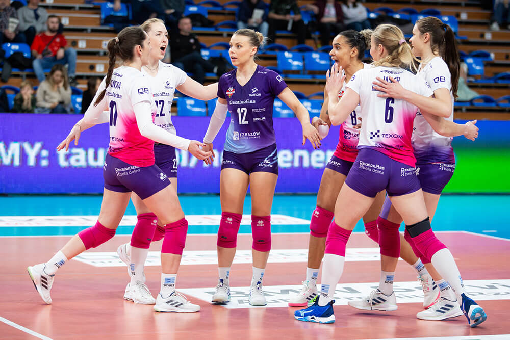 KS Developres Rzeszów 2024/2025 - terminarz, wyniki, skład